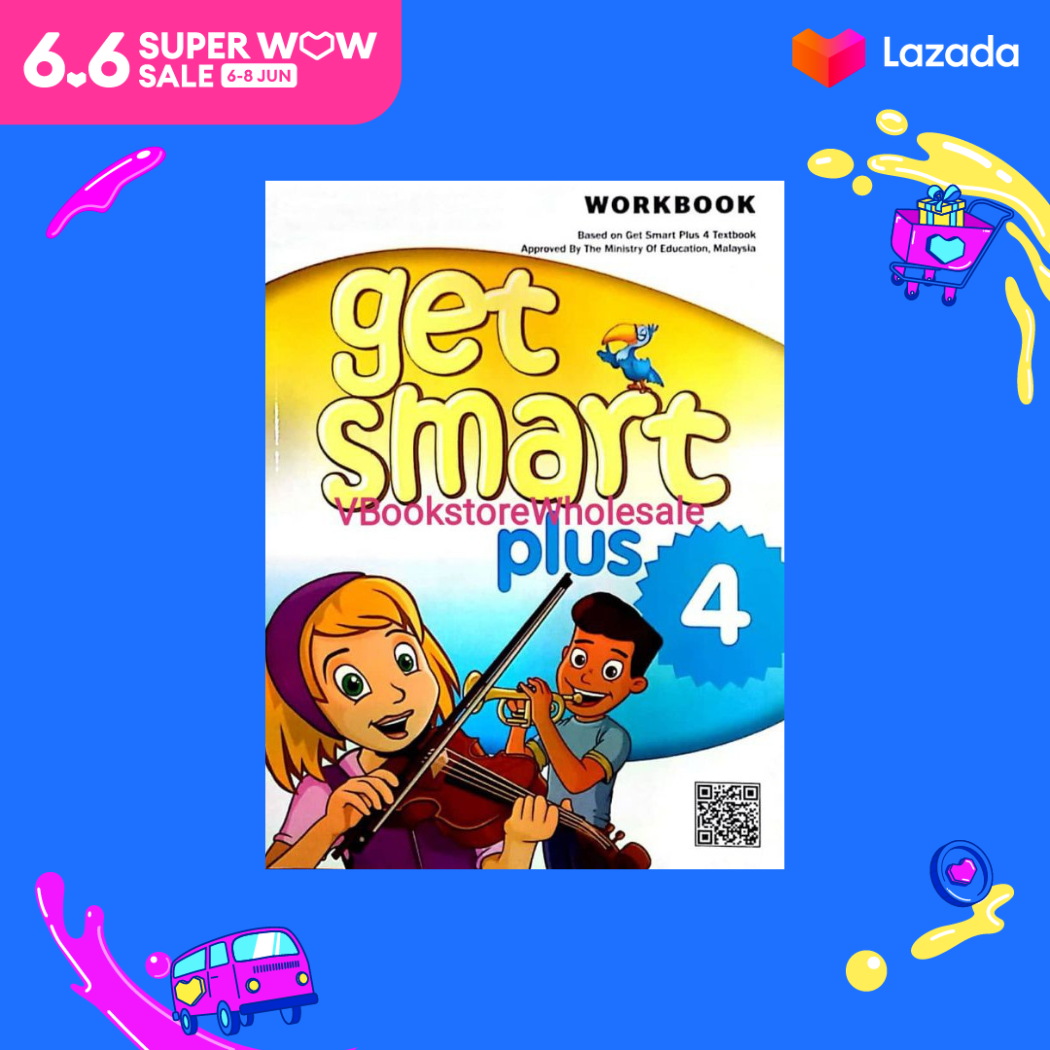 GET SMART PLUS 4 YEAR 4 WORK BOOK MM PUBLICATIONS @ CEFR SJKC SK SJKT ...
