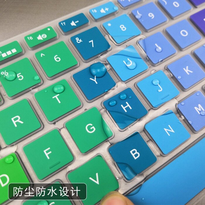 HP 15S HP Pavilion 15 15.6 Inch Laptop Keyboard Cover Protector for ...