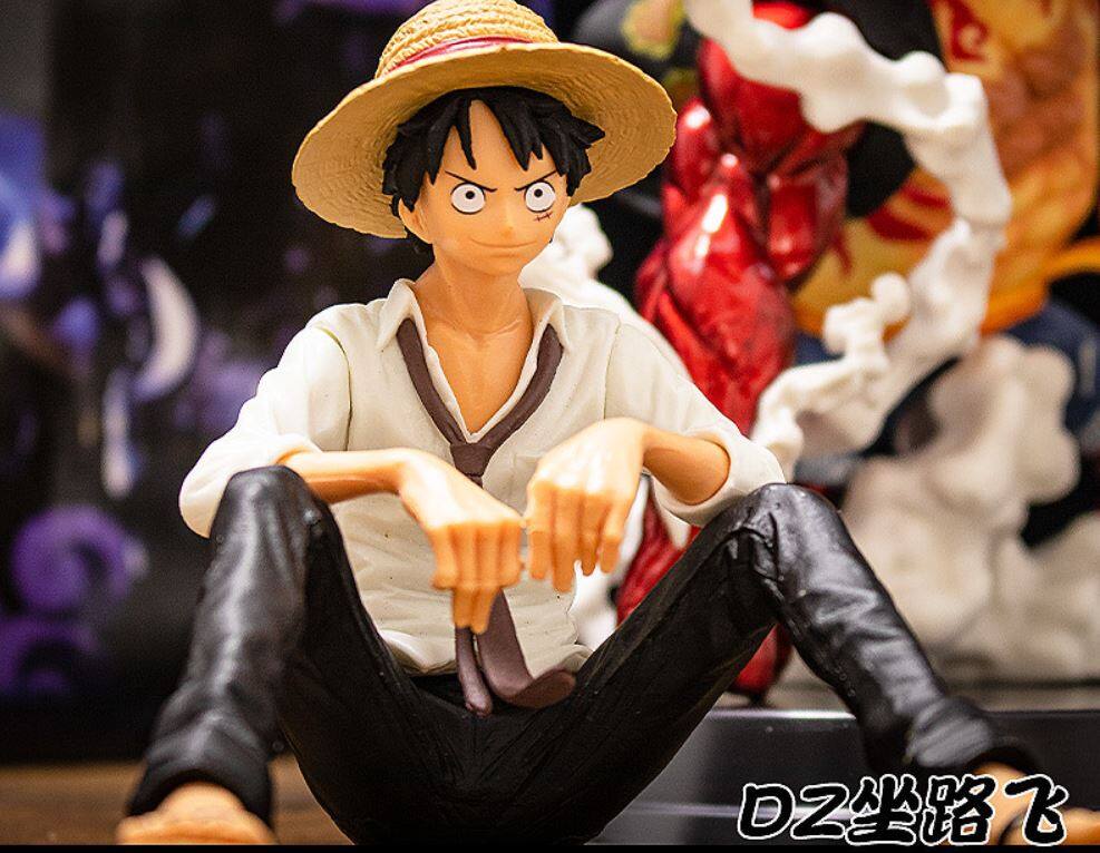 msia ready Stock One Piece Luffy sanji zoro figure japan anime | Lazada