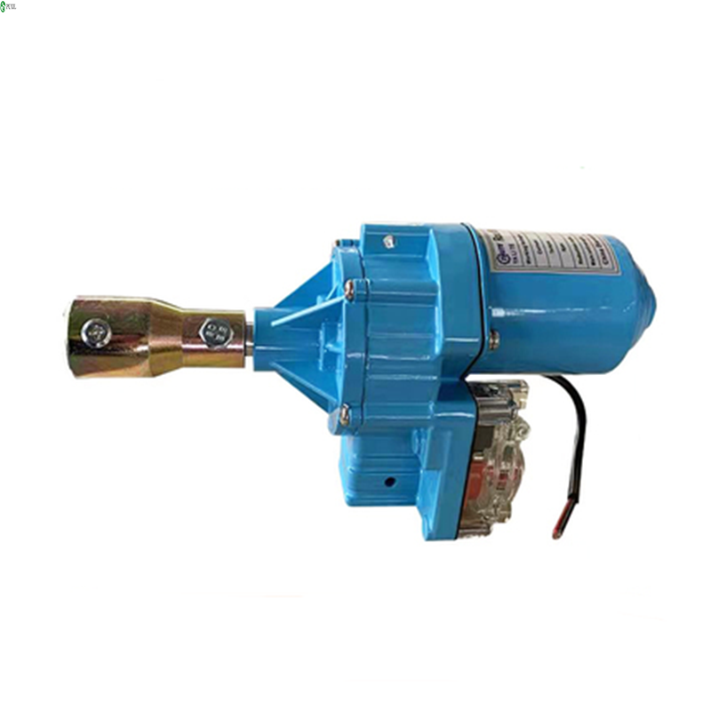 DC24V Electric Film Roller Greenhouse Roll Up Motor Electric Film Roll ...