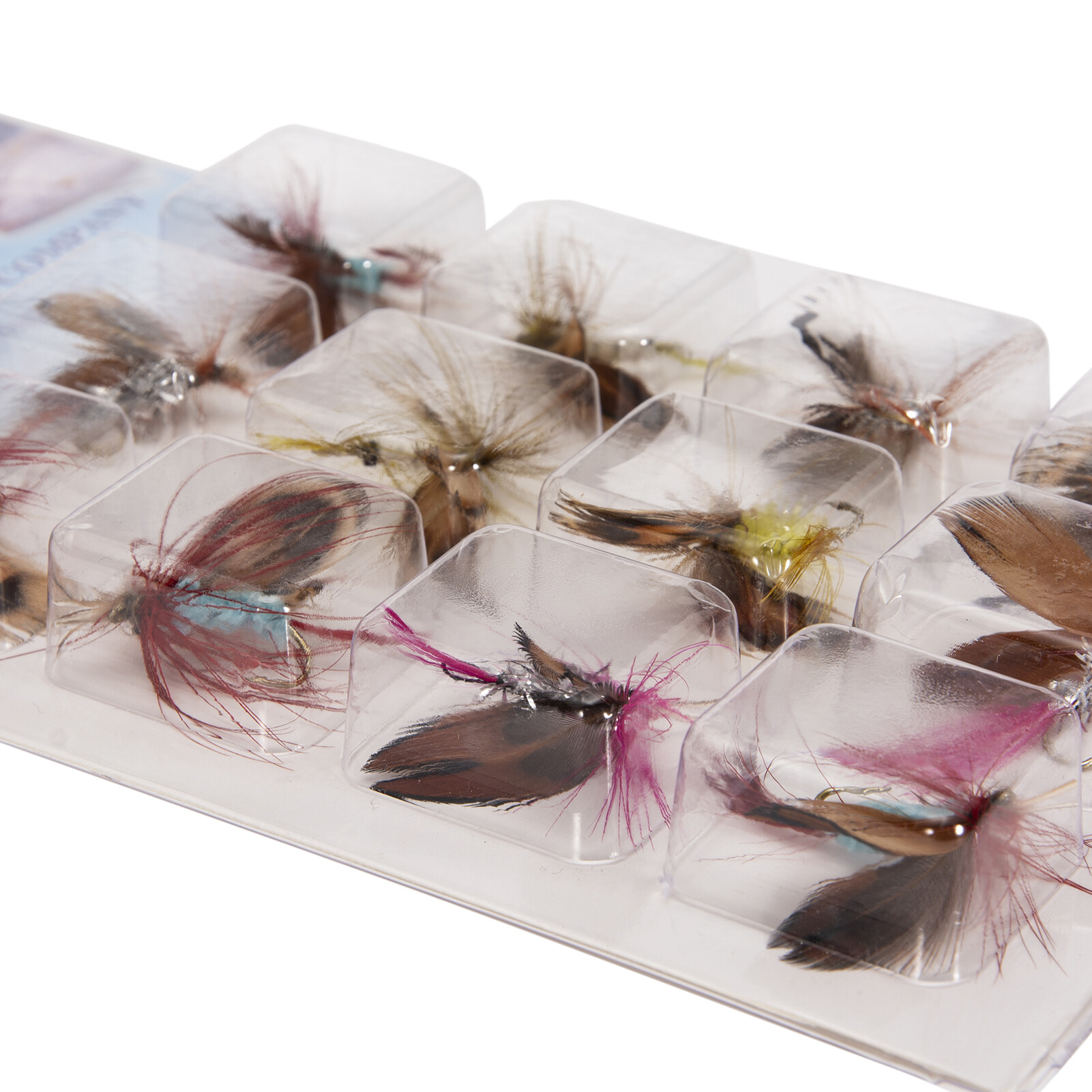 12Pcs ตกปลาบินชุด Fly Fishing Lures ชุด - Outdoor Online Mall - ThaiPick
