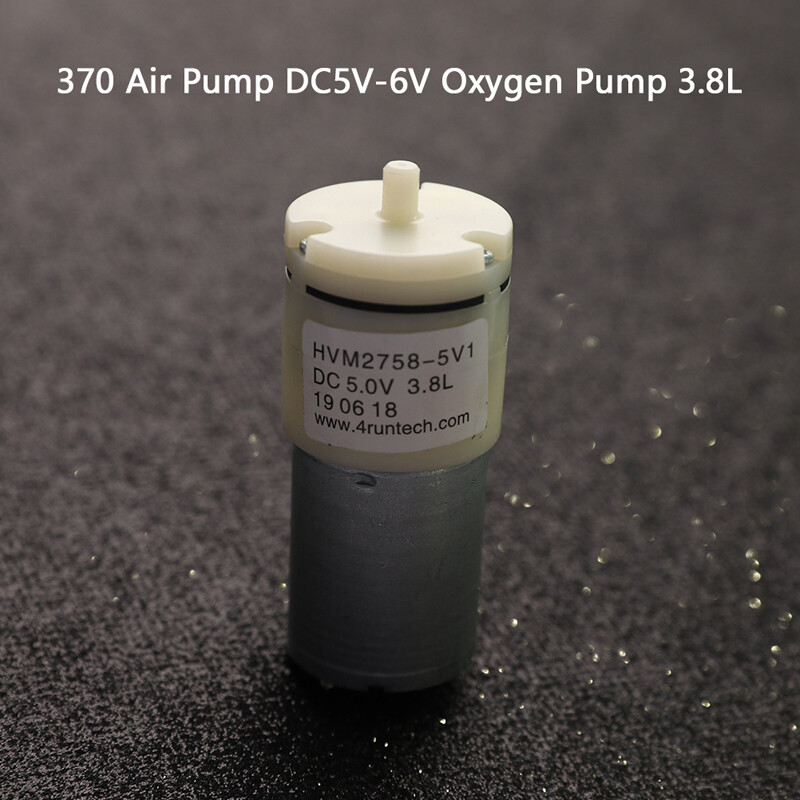QB 1pcs DC 5-6V Air Pump DC Small Mini 370 Motor Micro Air Aeration ...