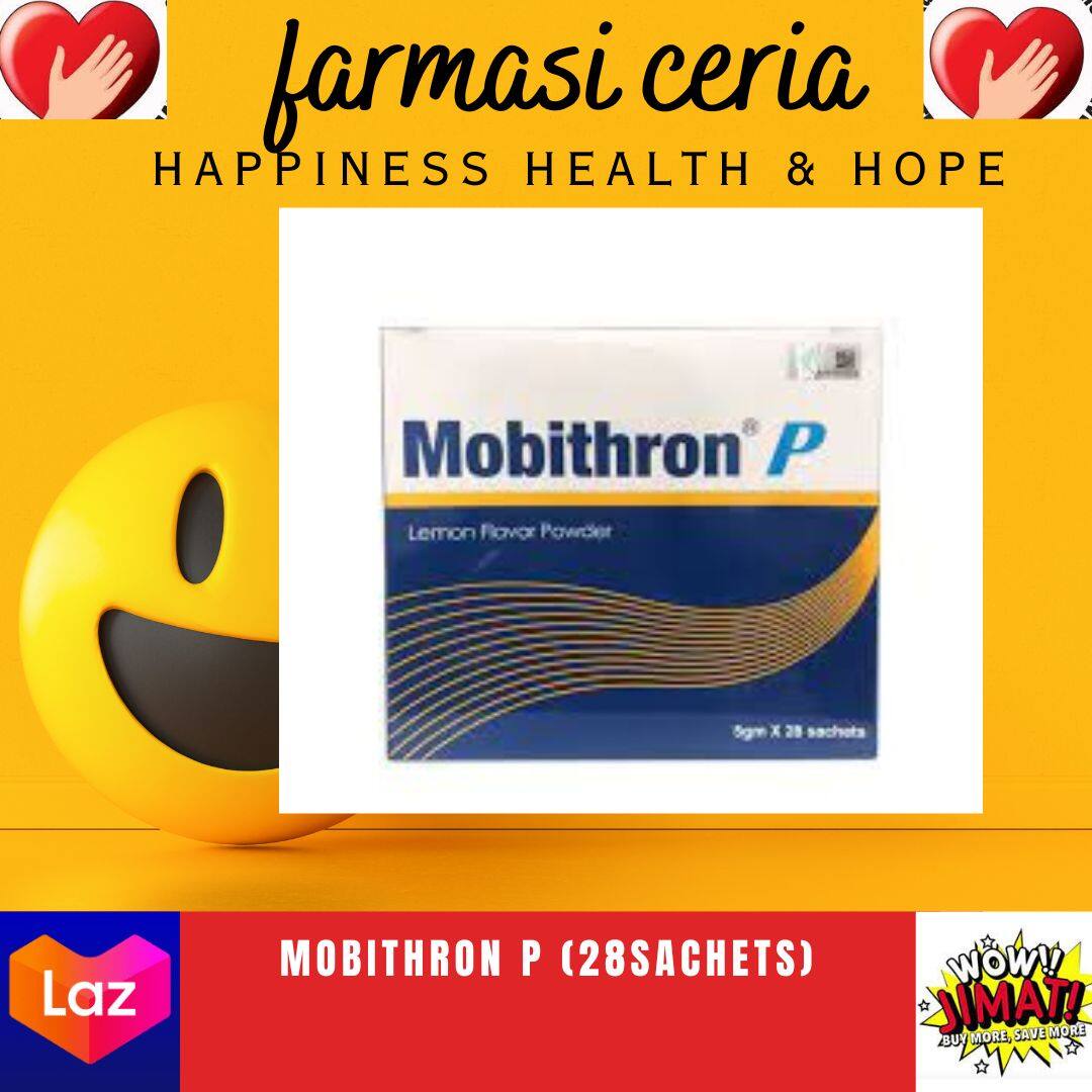 Mobithron Plus Lemon Flavour Powder 5g x28s [NEW EXPIRY 12/2024] # ...