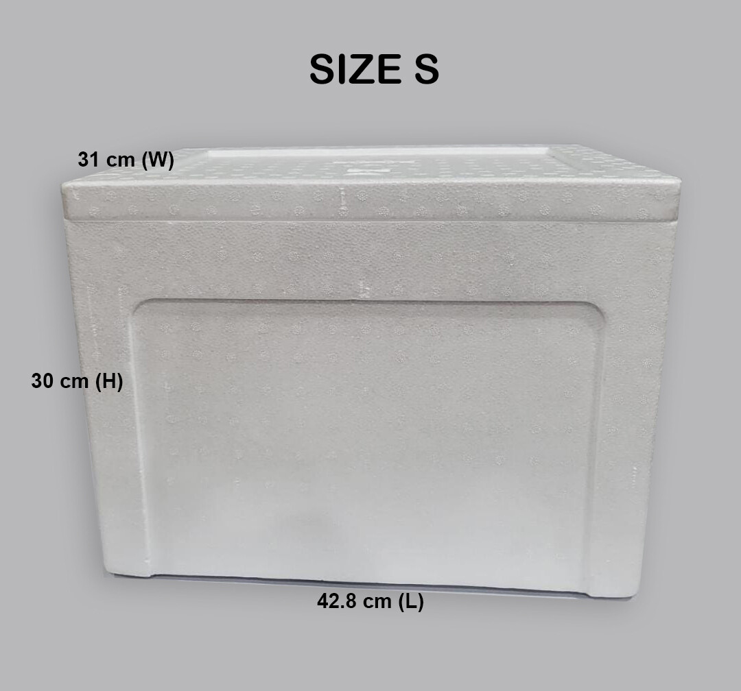 STYROFOAM ICE BOX/ COOLER BOX/ PICNIC BOX/ FOAM BOX | Lazada