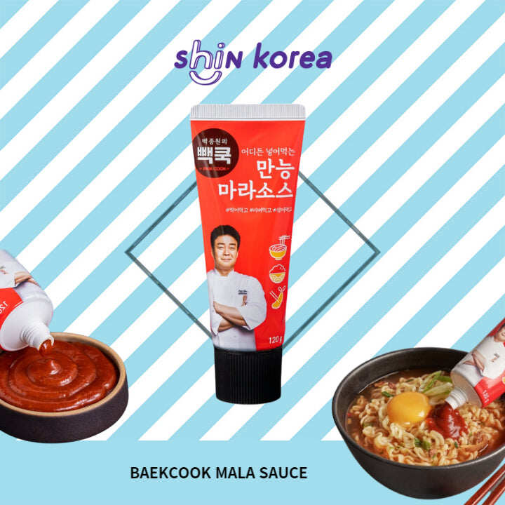 SHIN·KOREA Baekcook Mala Sauce | Lazada
