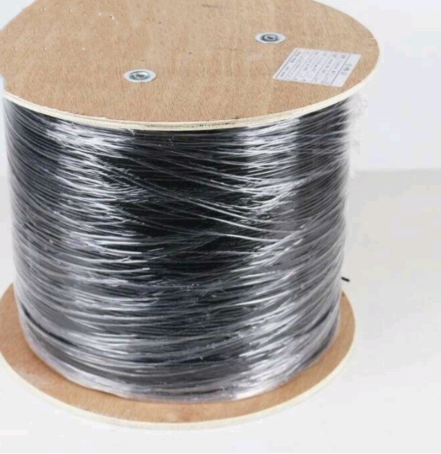 TM approval Unifi Outdoor 2 Core Drop Fiber Optic FTTH Drop Cable ...