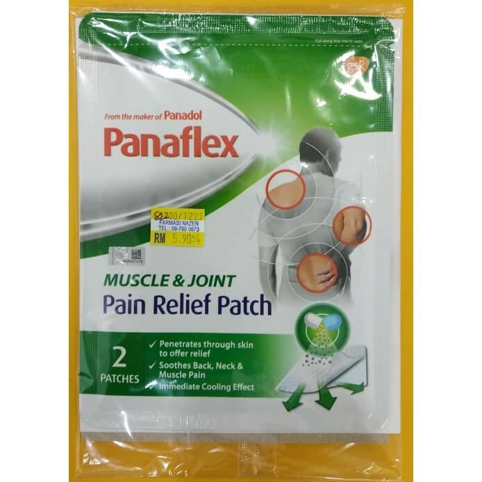 PANADOL PANAFLEX PAIN RELIEF PATCH 2'S | Lazada