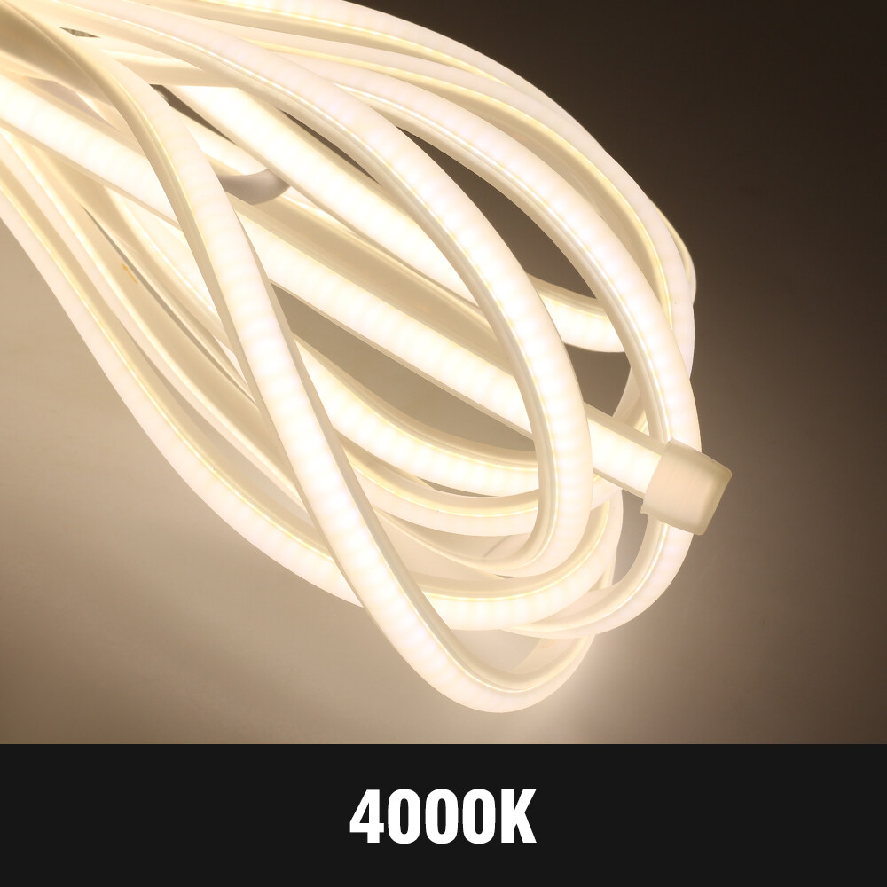 IP67 Waterproof COB LED Strip AC220V 288 LEDs/m flexible and foldable ...