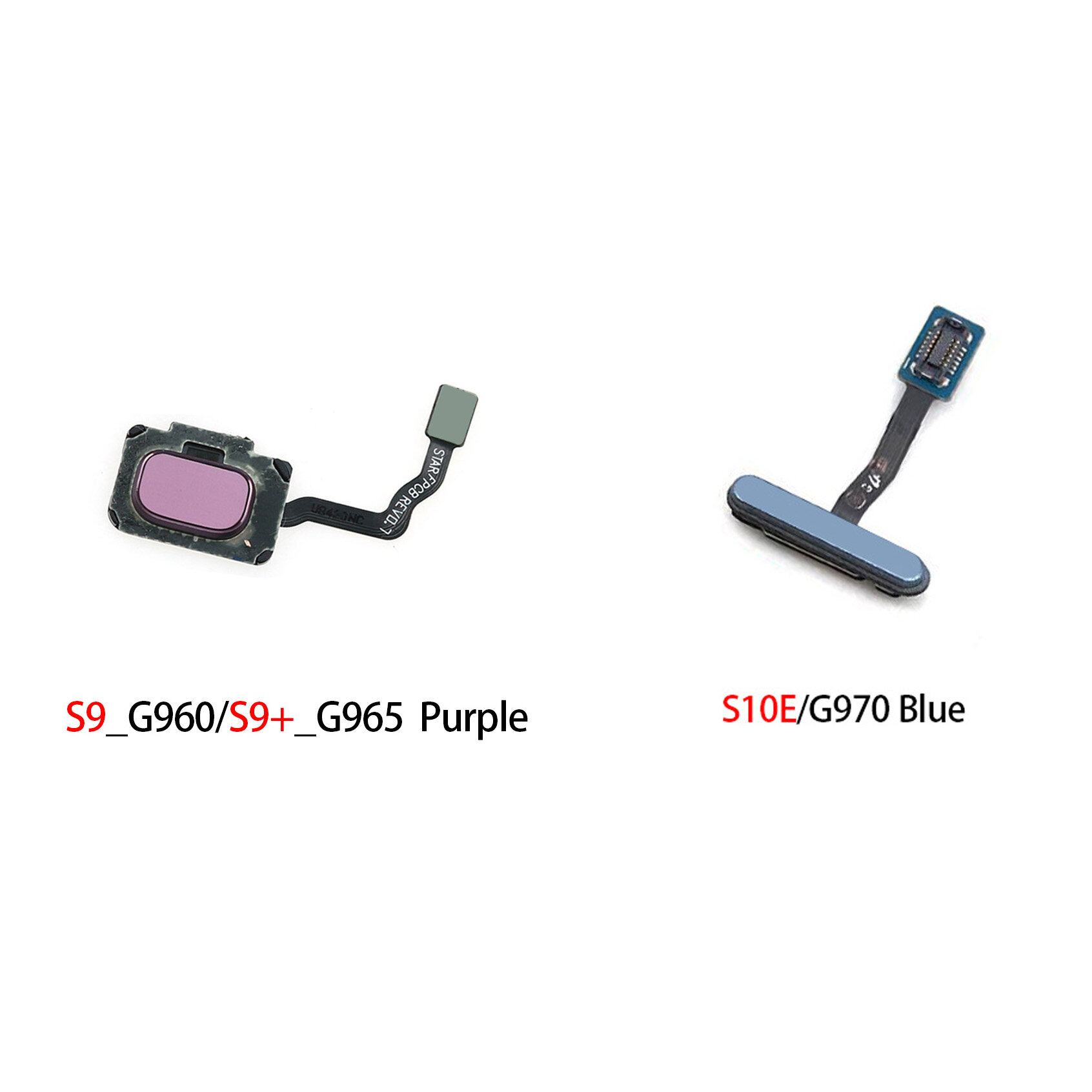 For Samsung Galaxy S9 G960 S9+ Plus G965 S10E G970 Fingerprint Sensor ...