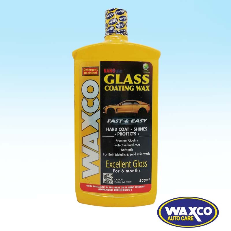 WAXCO Nano Glass Coating Wax (500ml) | Lazada