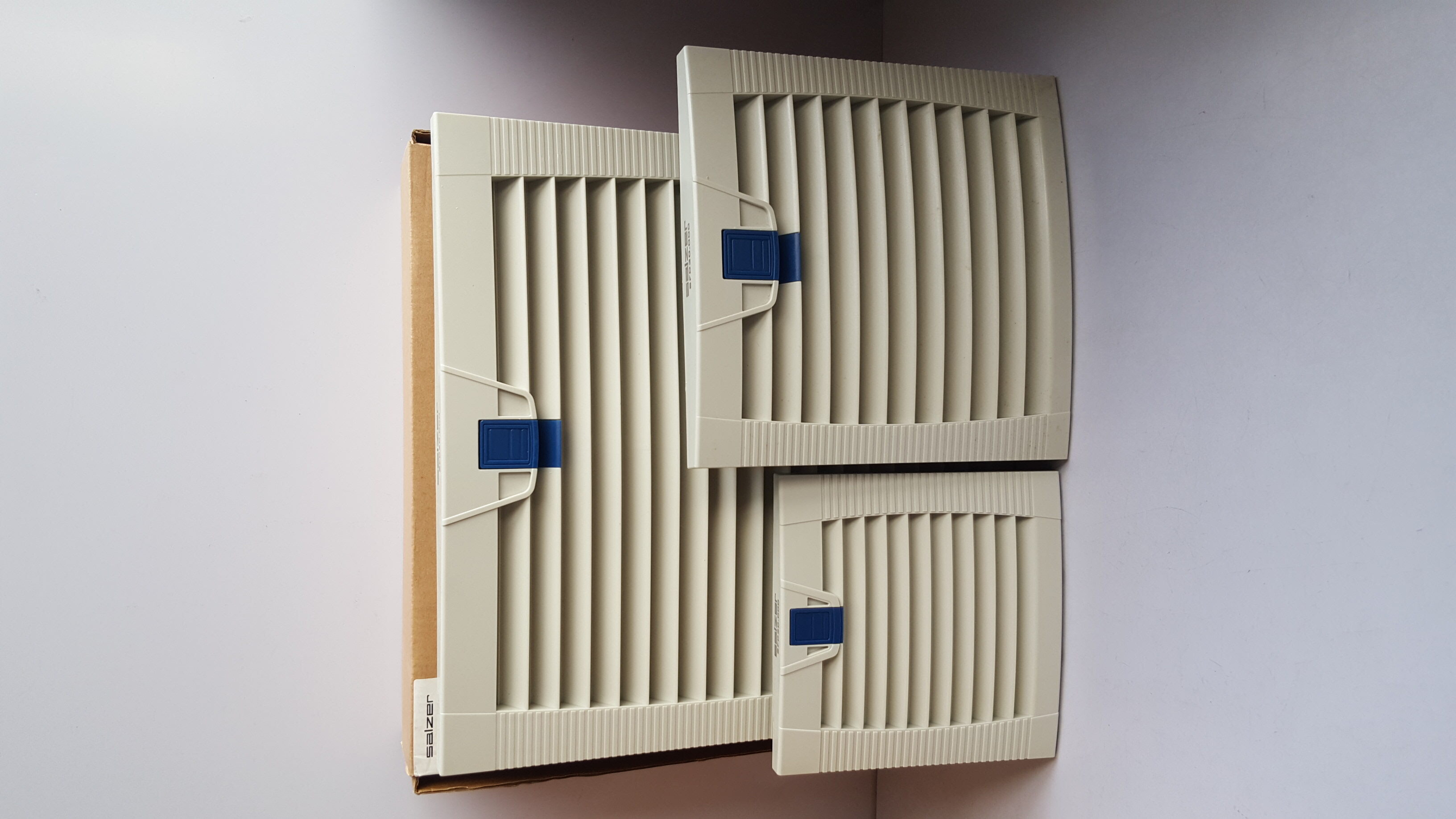SALZER Flip Type Ventilation filter / fan filter / dust filter / panel ...