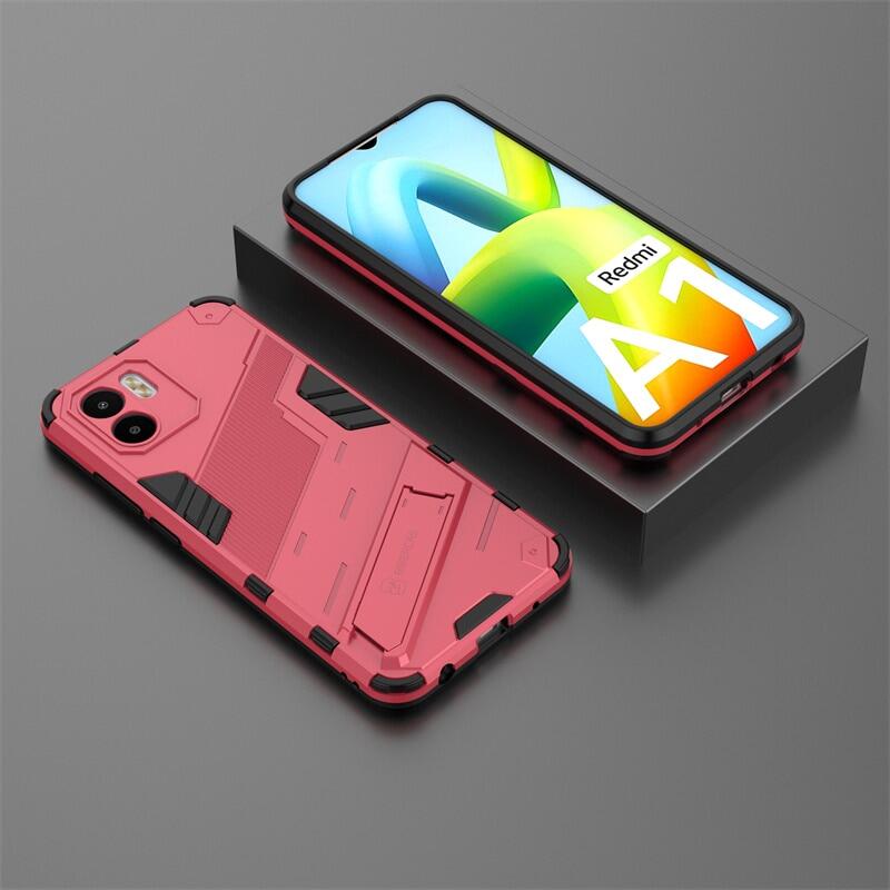 สำหรับ R Edmi A1 2022กรณีกันกระแทกเกราะยืนปกหลังสำหรับ Xiaomi R Edmi A1 ...