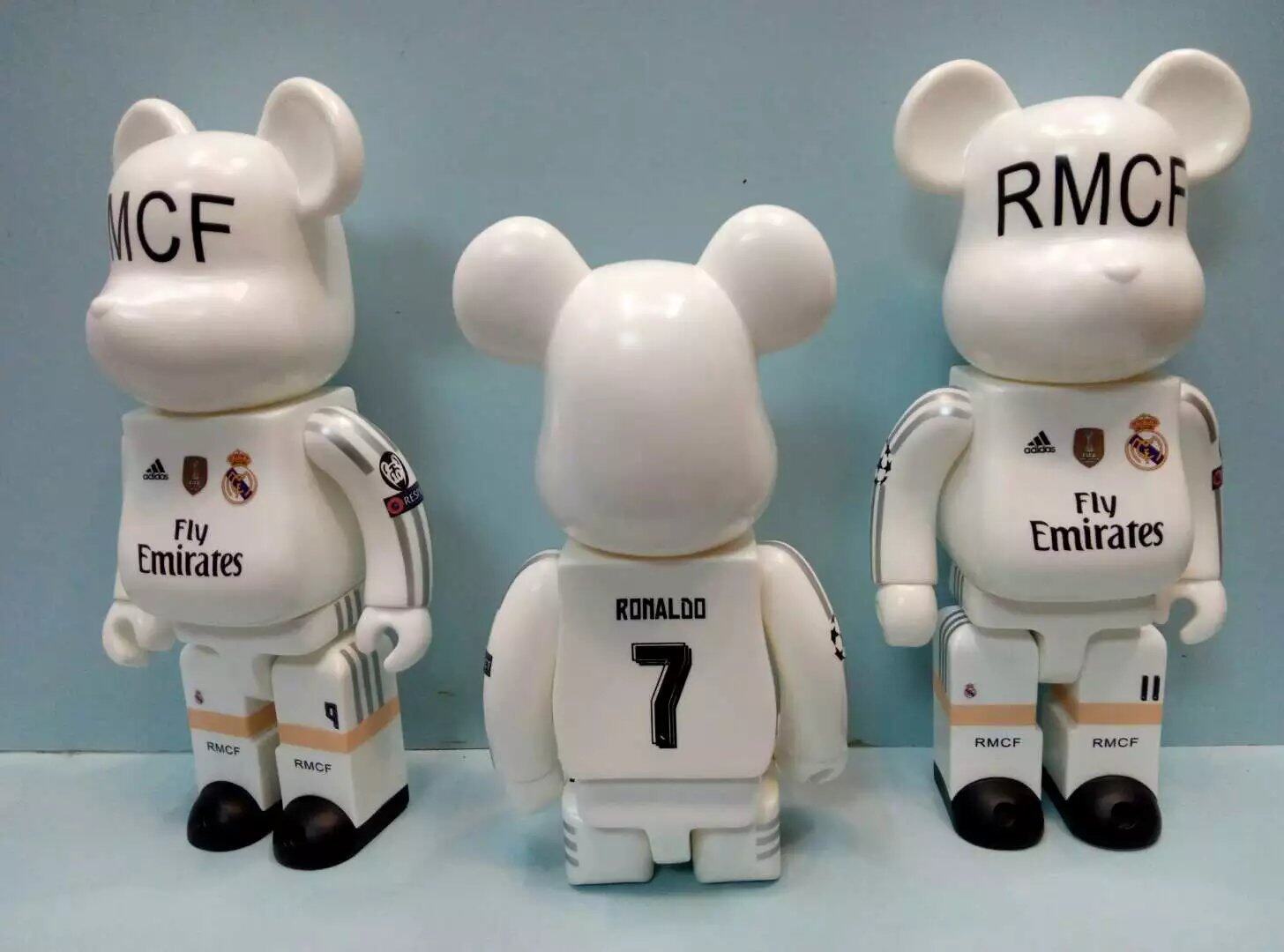 The new original teddy bear brick violence bears built the Bear World ...