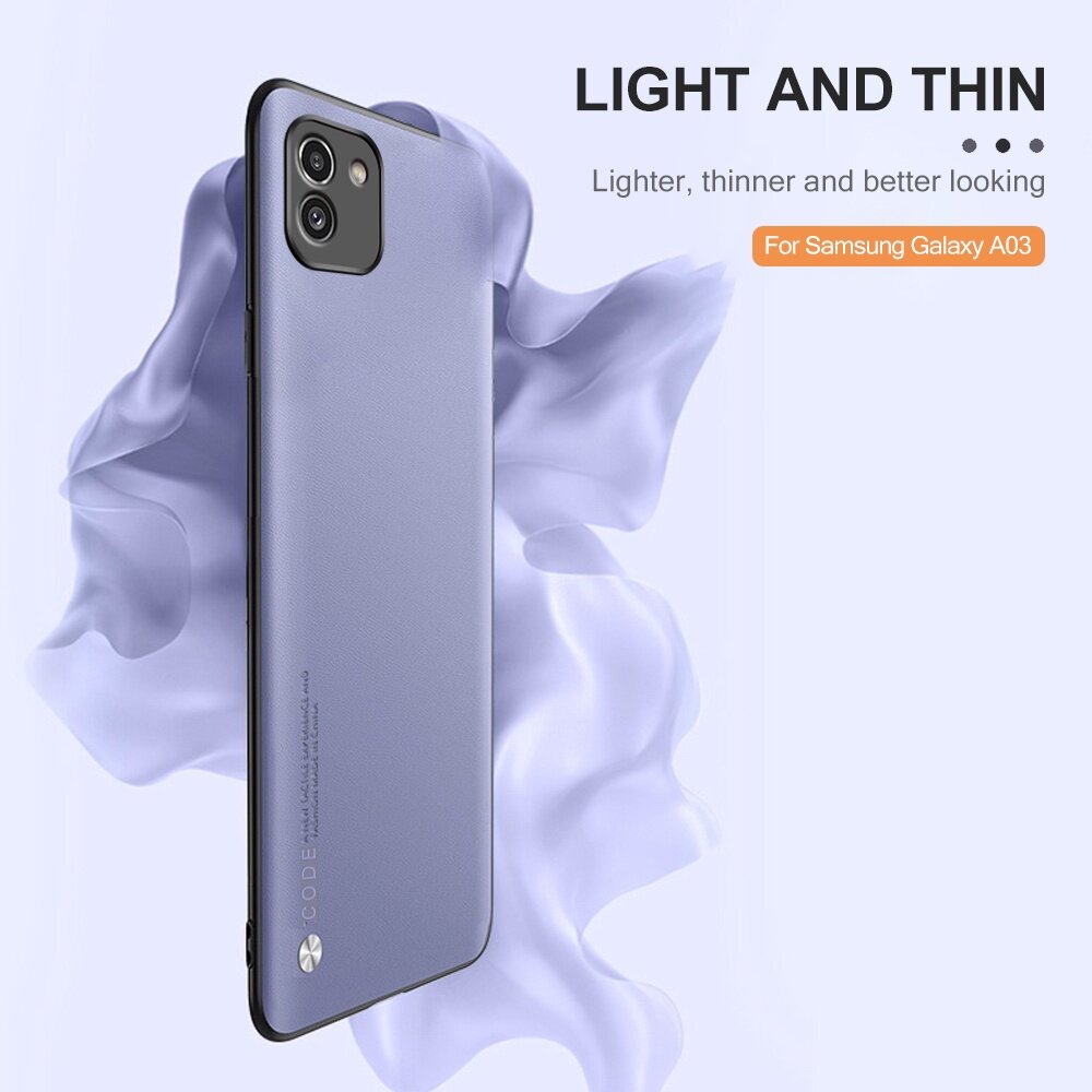 สำหรับ Samsung Galaxy A03 A035F A13 A135F A12 A23 A33 A53 5G หรูหราหนังผิวรู้สึกโทรศัพท์กรณี ...