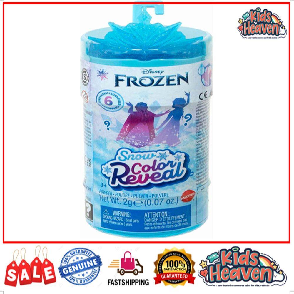 Disney Frozen Snow Color Reveal Doll Assortment (RANDOM Unit) (100.0% ...