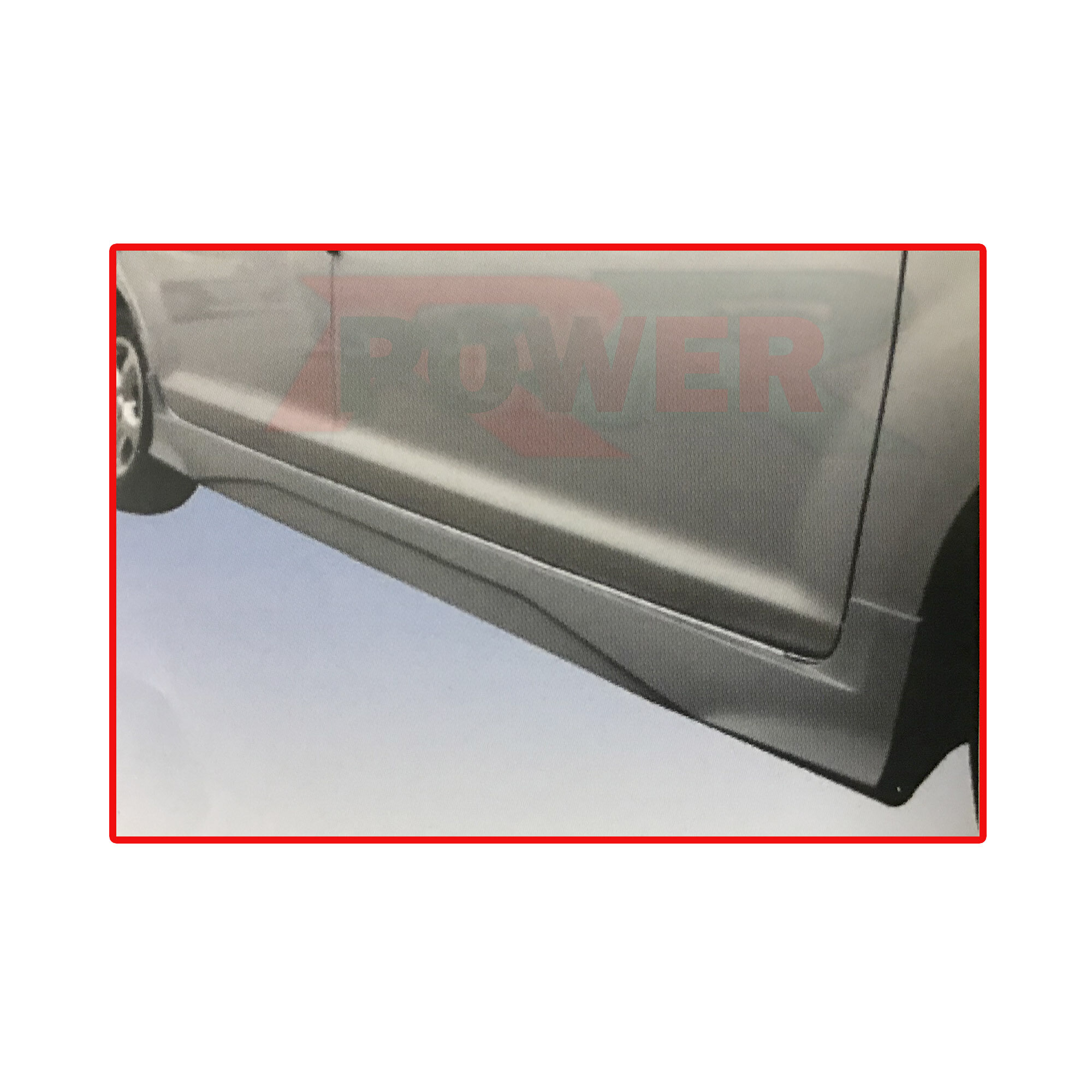 Proton Exora (2009-2011) C-ONE Style Side Skirt Door Under Lower ...