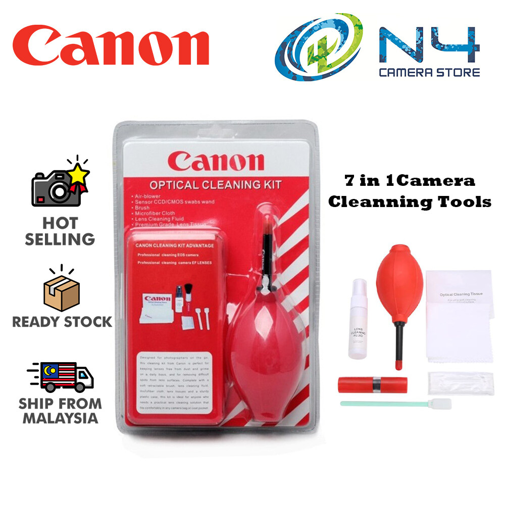 Professional Canon Cleaning Tools for DSLR Cameras Canon Cleaning Kits ...