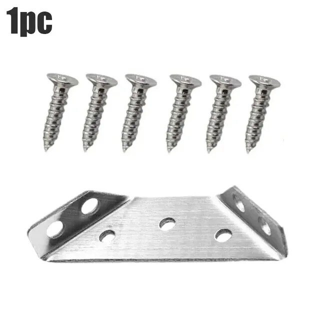 Polocat Universal Furniture Corner Connector Angle Fasten Connector