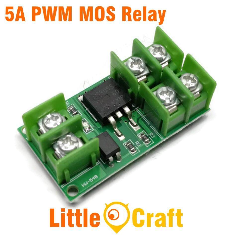 PWM 5A MOS Isolated Relay/ DC SSR | Lazada