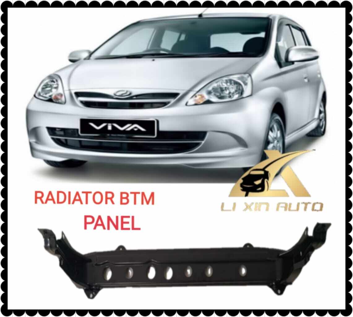 PERODUA VIVA,VIVA ELITE RADIATOR BOTTOM / LOWER PANEL ( RADIATOR BAWAH ...