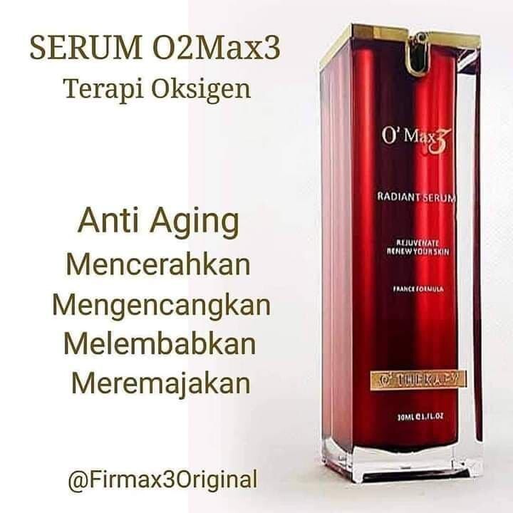 O2Max3 Radiant Serum | Lazada