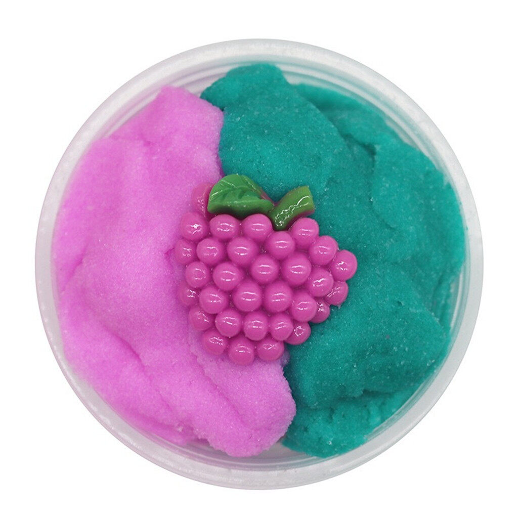 (ลดราคา) senteniced DIY squishy Toys slime 60ml ผลไม้ที่สวยงาม Cloud ...