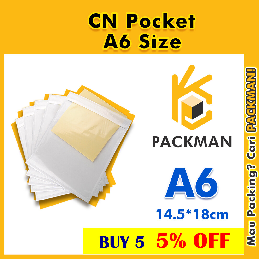 Consignment Note Pocket A6 100pcs Consignment Pocket Courier Bag Pocket ...