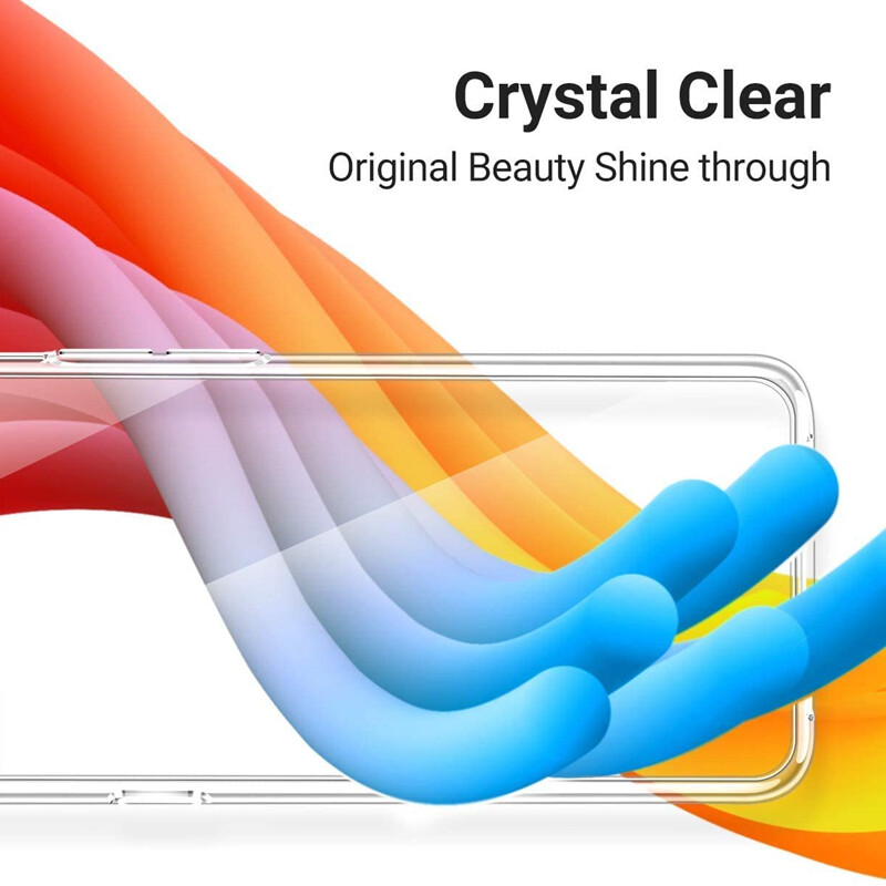 For Vivo Y53i 1606 Slim Soft Clear Silicon Rubber Scratch-Resistant CP ...