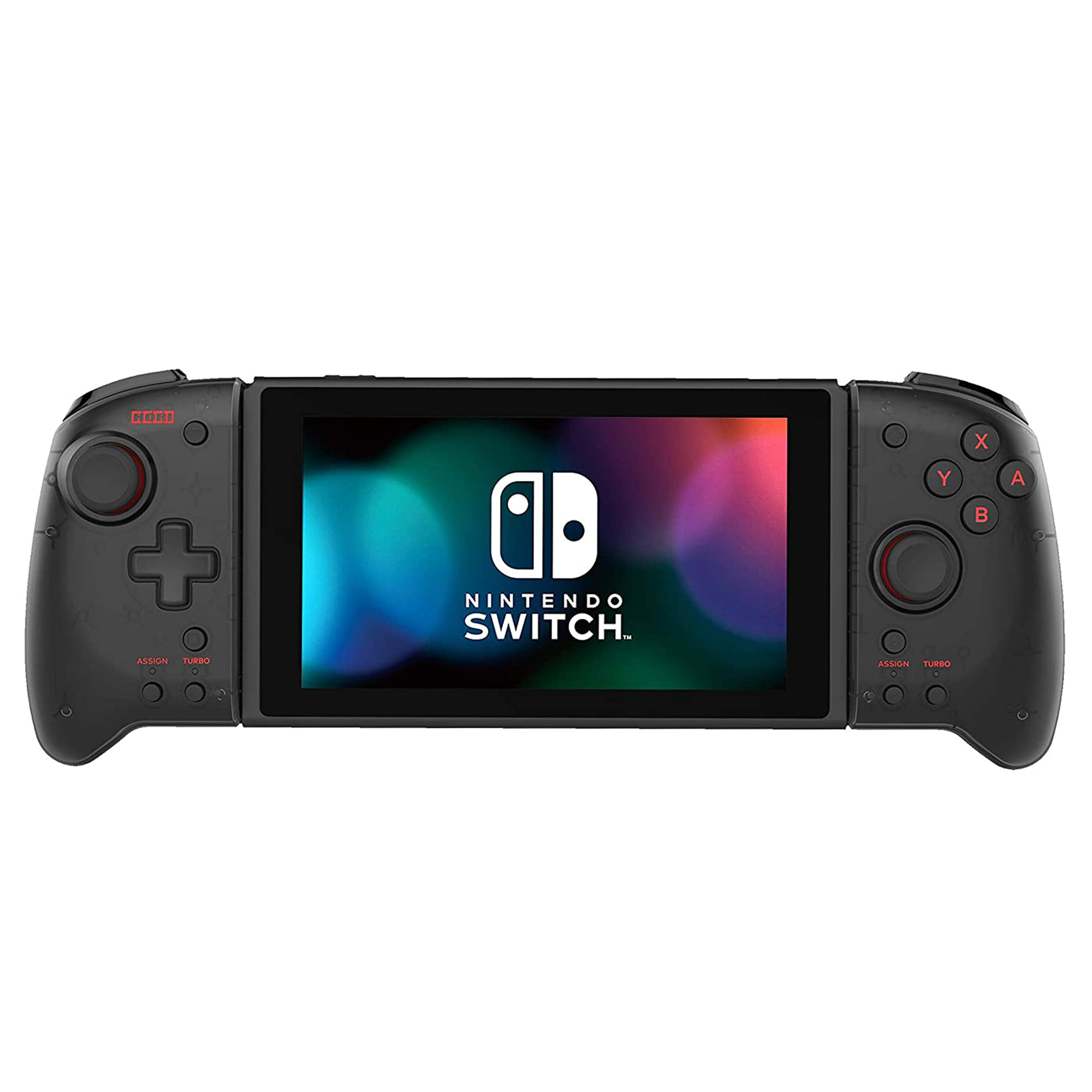 Nintendo Switch Hori Grip Controller Portable Mode | Hori Split Pad Pro ...