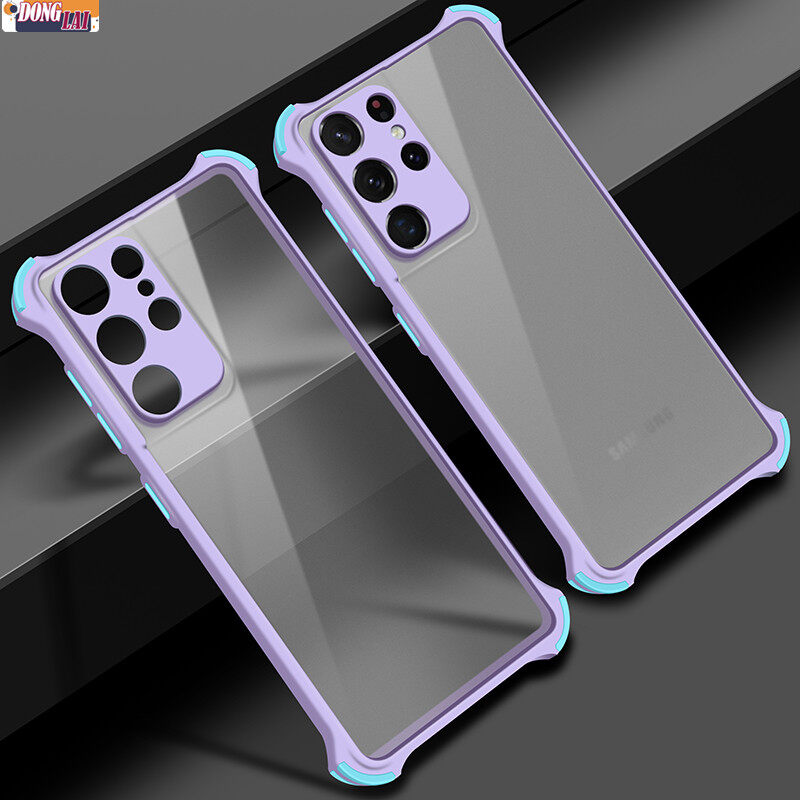 กันกระแทก Matte ปลอก Oppo Reno 5 Reno 4 3 2f Oppo A53 2020 A52 A92 A5s