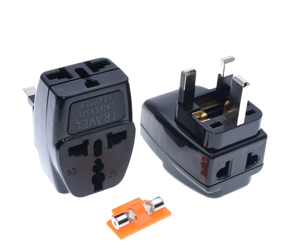 Universal 3 in 1 Plug Malaysia Singapore UK plug adapter TYPE G With ...