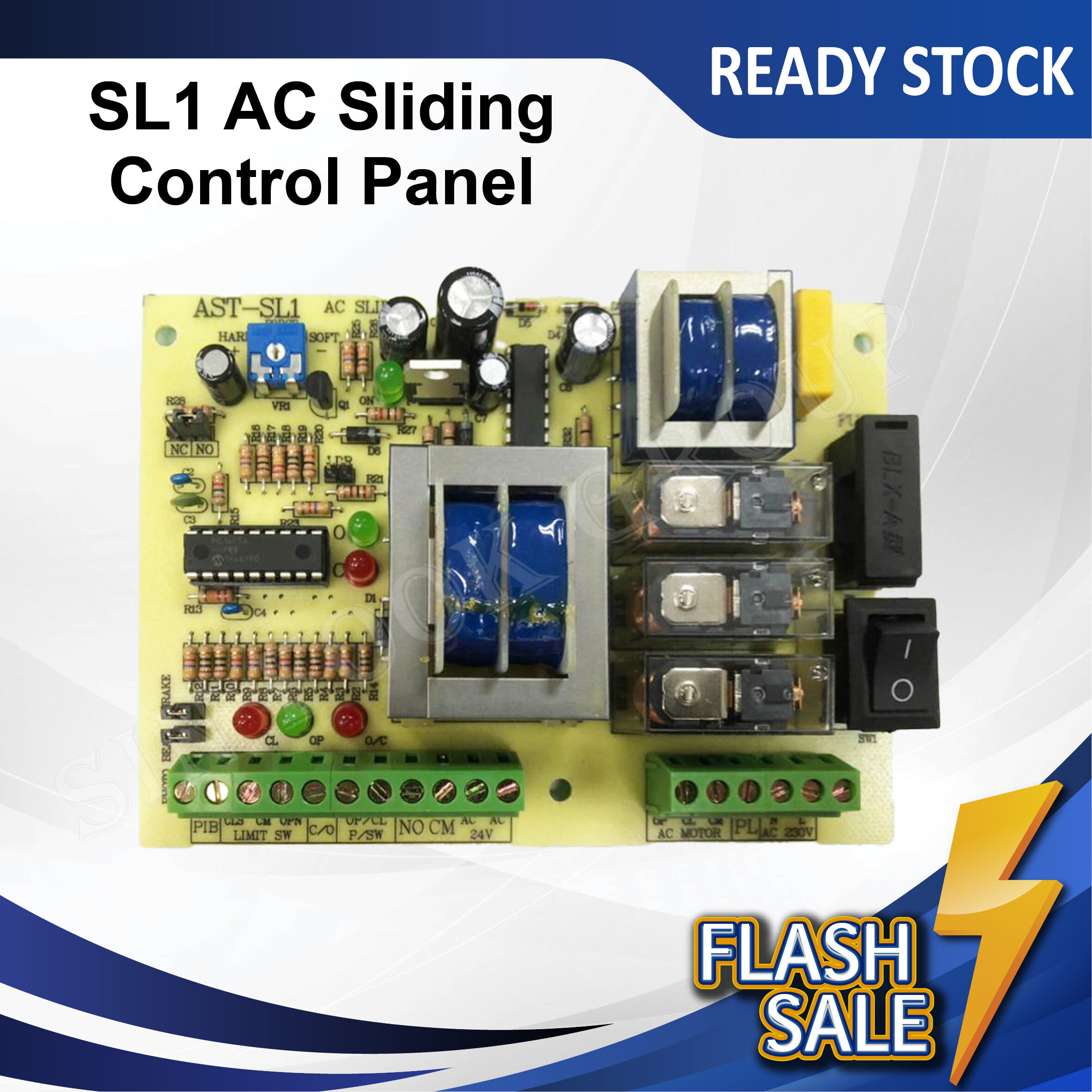 Auto Gate Sliding AC Control Panel | Lazada
