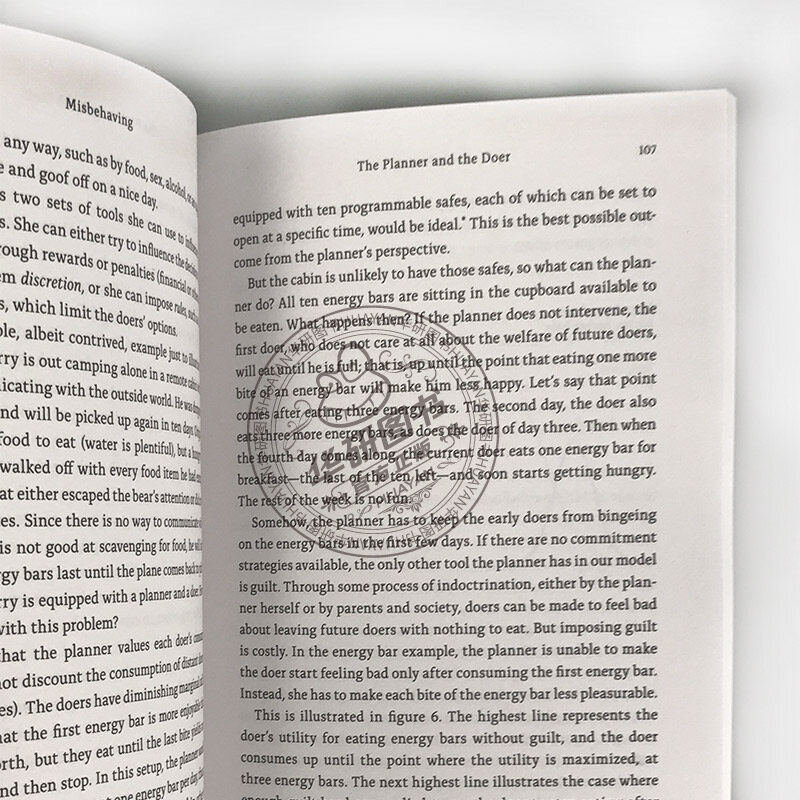 Misbehaving The Making of Behavioural Economics Richard H Thaler ...