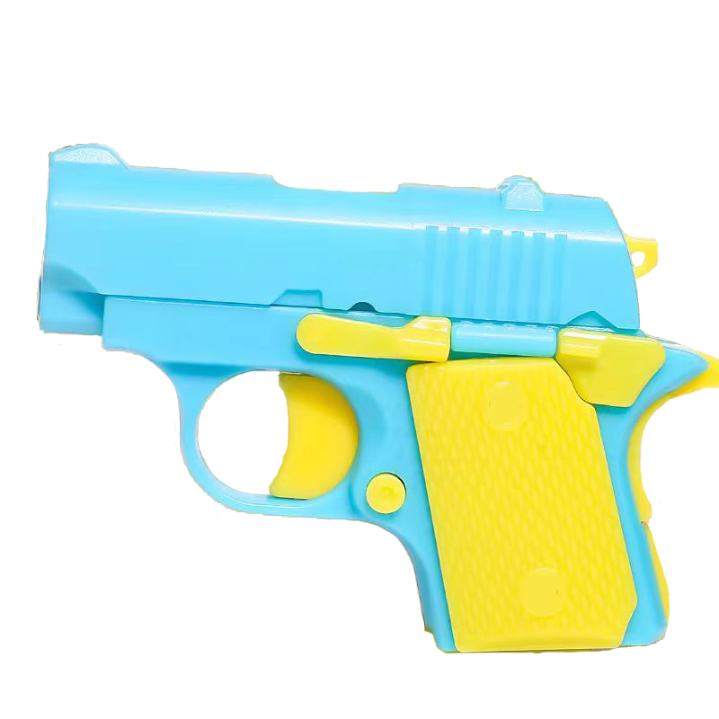 MINI M1911 Gun Toy Gravity Carrot Gun Toy | Lazada