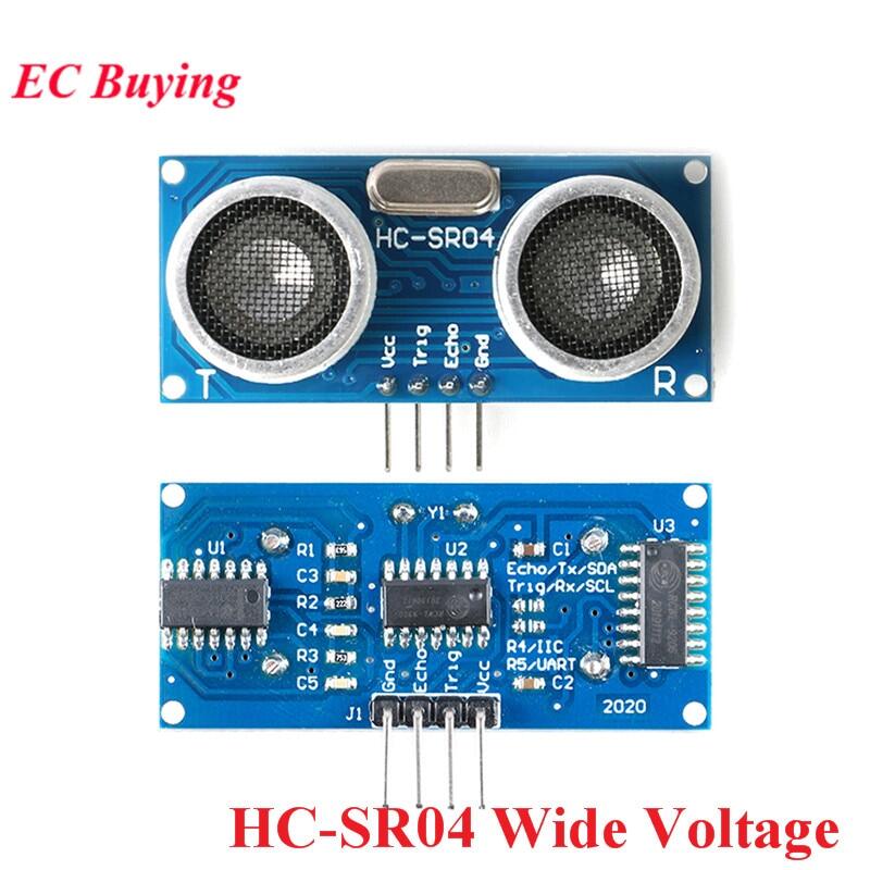 HC-SR04 HCSR04 Ultrasonic Wave Detector Ranging Module HC SR04 Distance Sensor for arduino Wide ...