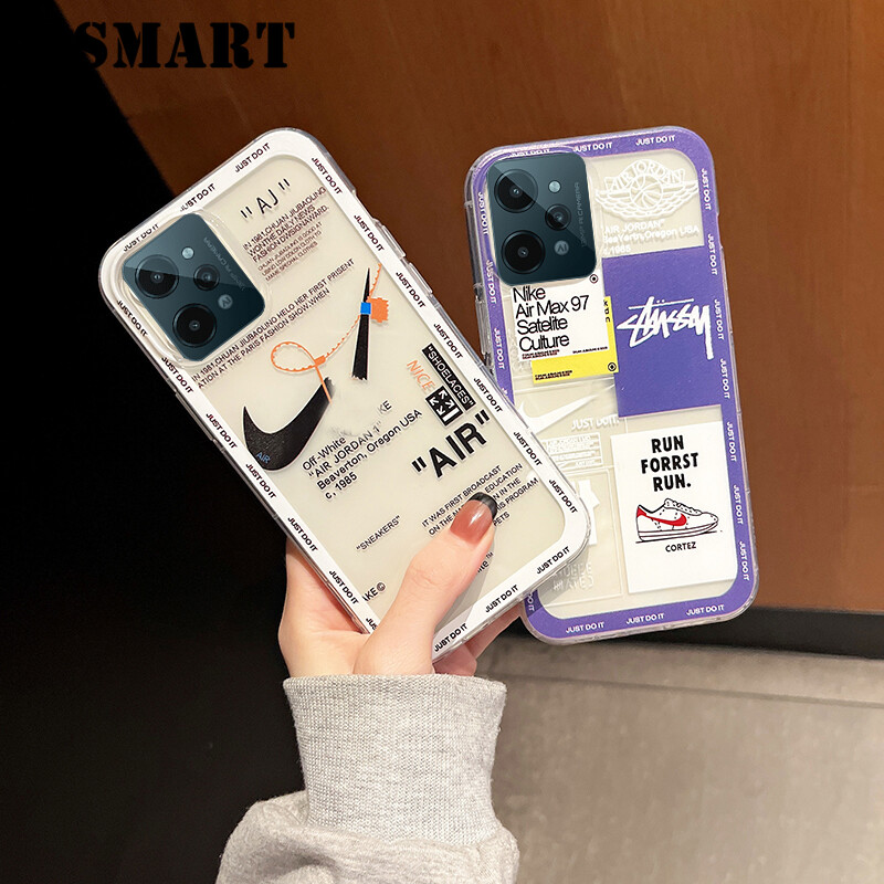 เคสโทรศัพท์สำหรับ Realme 9 Pro Plus C35 C31ปกอากาศ TPU นุ่มแฟชั่นกัน ...