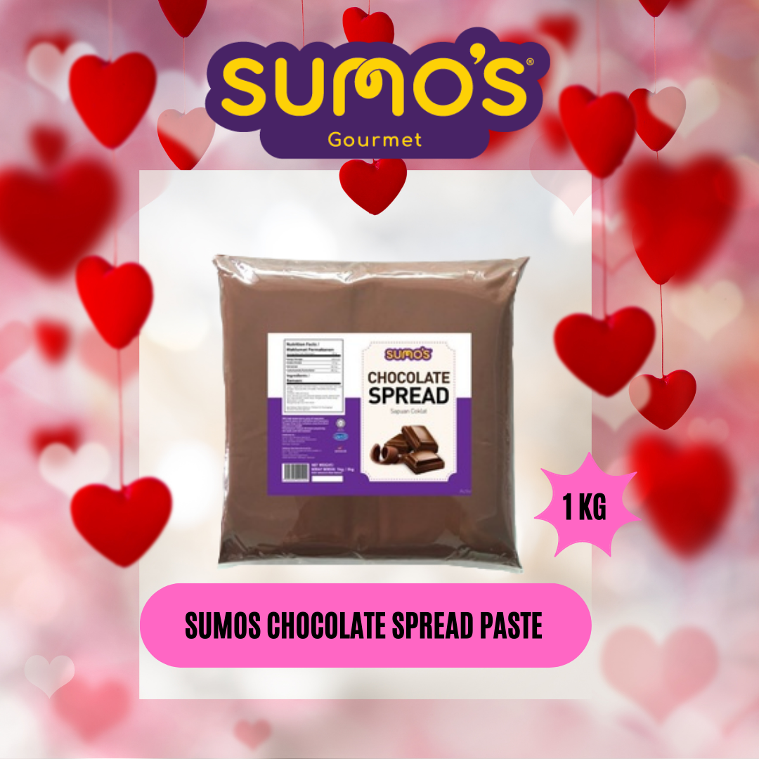 SUMO'S Chocolate Spread (1kg) HALAL | Lazada