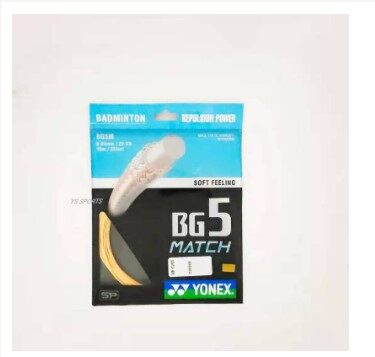 Yonex Badminton String BG5-Match (100% Original) | Lazada