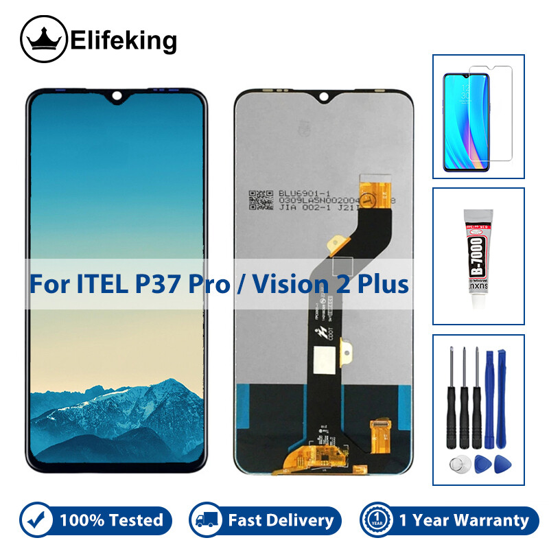 100% Tested High Quality LCD For ITEL Vision 2 Plus/P37 Pro P681L LCD ...