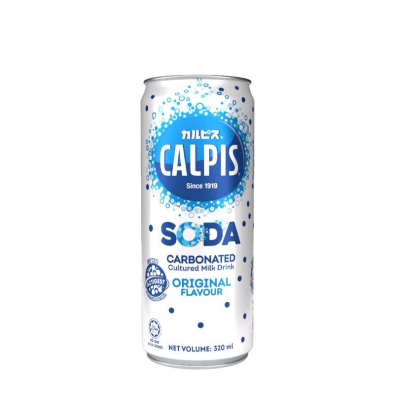 Calpis Soda Original 320ml | Lazada