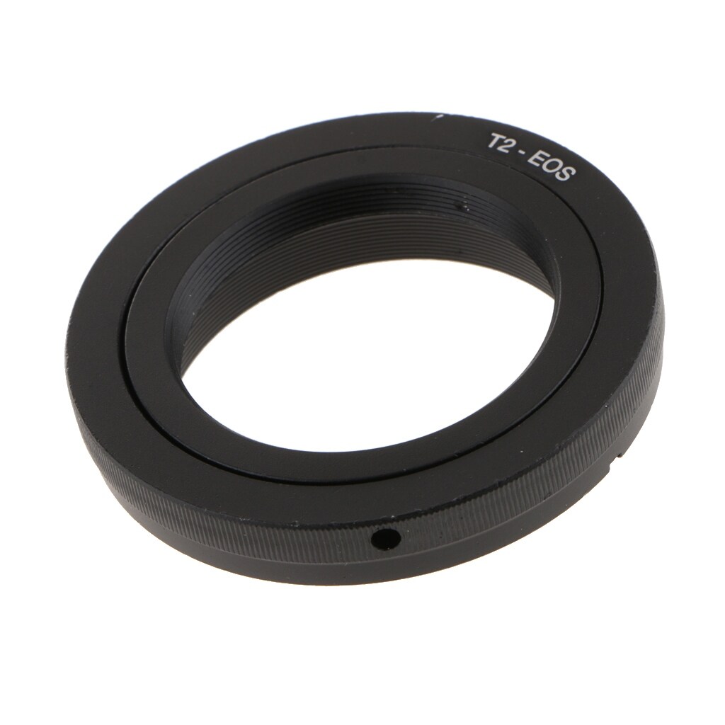 T2 EOS T T2 Screw Thread Mount Lens To Canon EOS EF EF S Camera Adapter ...