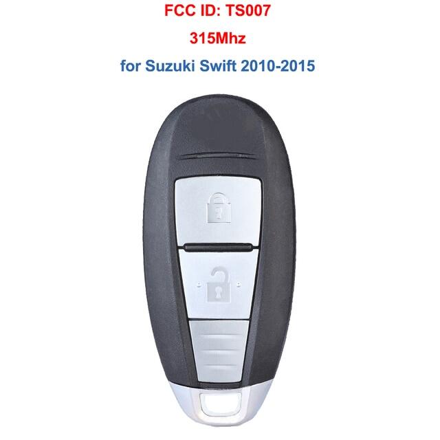 Keyecu OEM Smart Remote Car Key Fob -TS007 315Mhz TS008 433Mhz- 2ปุ่ม ...