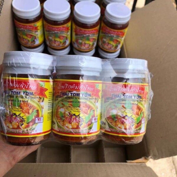 ORIGINAL TOMYUM PASTE/Paste Tomyam Thai TOM YUM KUNG PASTE THAI TOMYAM ...
