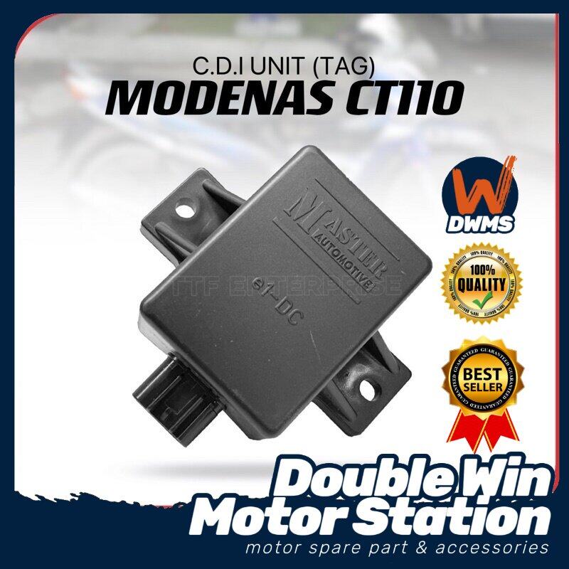 MODENAS CT110 CDI UNIT (STANDARD) C.D.I UNIT | Lazada