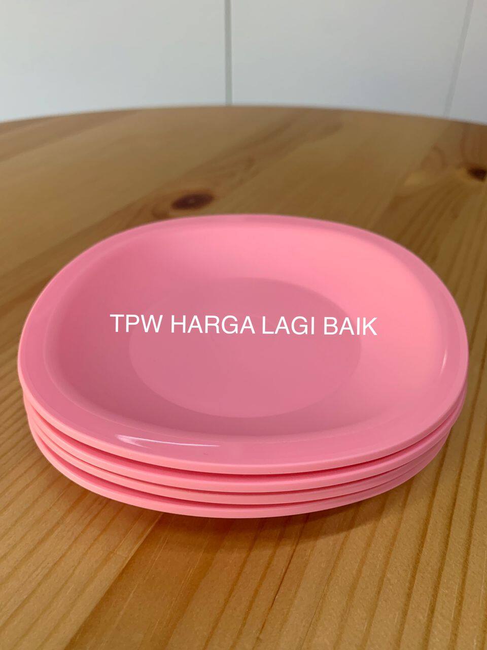 Tupperware Blossom Dessert Dish (1pc) - Piring Kuih | Lazada