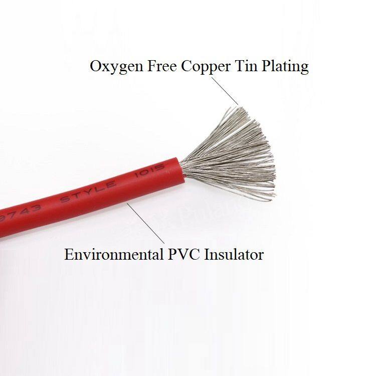 5เมตรUL1015 PVC 18AWGเส้นผ่านศูนย์กลาง2.8มม.ฉนวนOFCทองแดงElectronตัวนำสายโคมไฟสิ่งแวดล้อมDIY ...