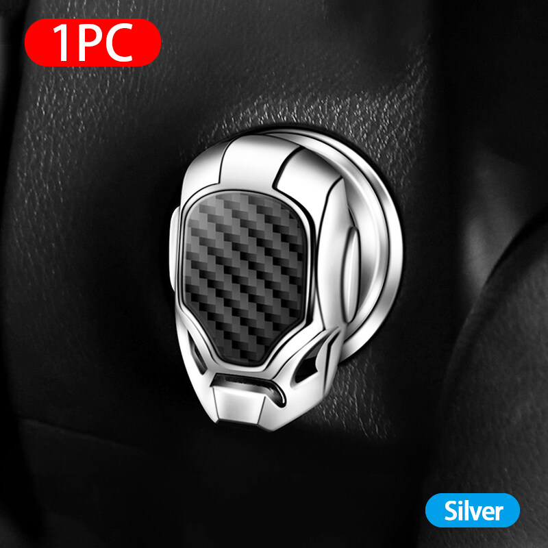 Universal Car Engine Button Cover Engine Ignition Start Stop Switch ...