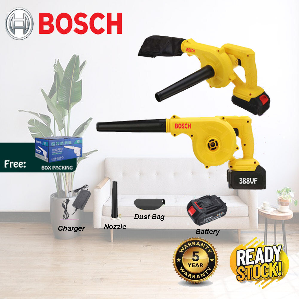 Bosch Cordless Air Blower Electric Battery Vacuum Blower Vacuum Cleaner ...
