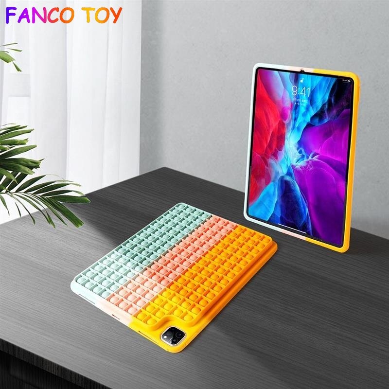 IPad เคสสำหรับไอแพด2020 2021 Pro 11 12.9 M1 2019 10.2 7 8th Pop Fidget ...
