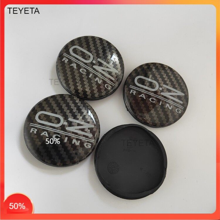 TEYETA 4pcs/lot 55mm/62mm Car Rim Wheel Center cover OZ O.Z Racing ...